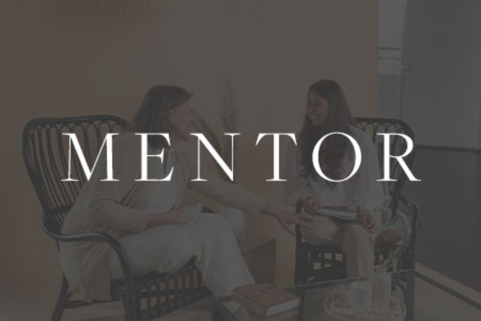 Being a Christian Mentor | Flourish